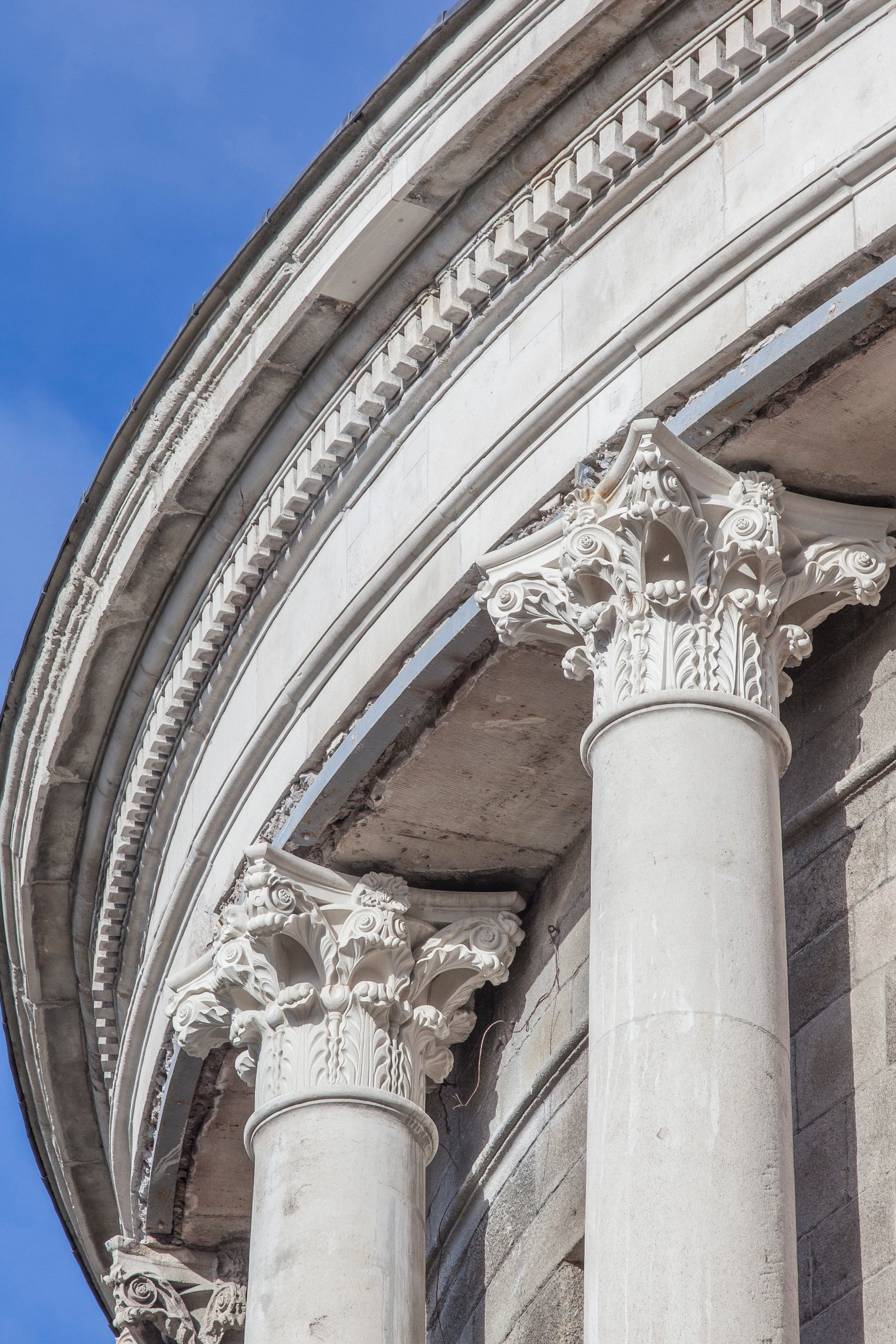 Four Courts Restoration – Irish Natural Stone