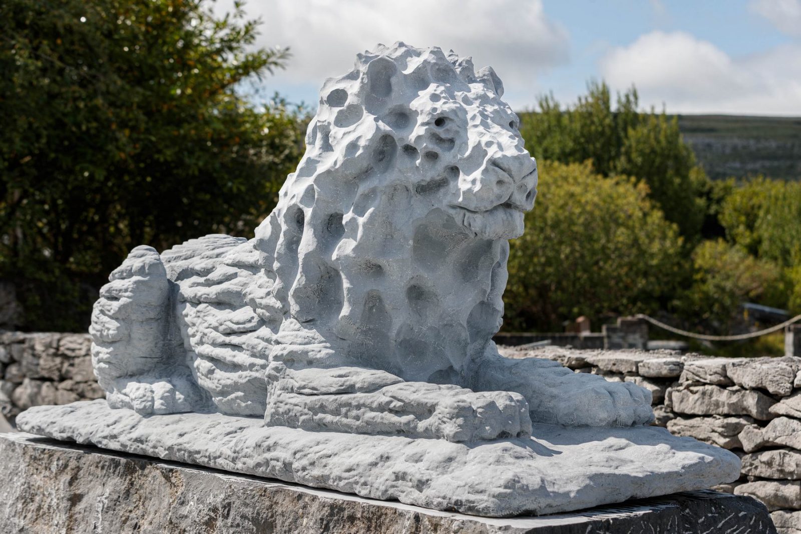 The Burren Lions – Irish Natural Stone